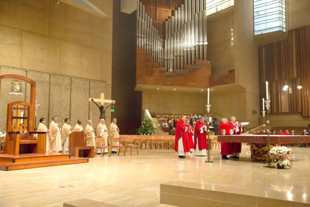 St. John Seminary Mass 2023 | LA Catholics