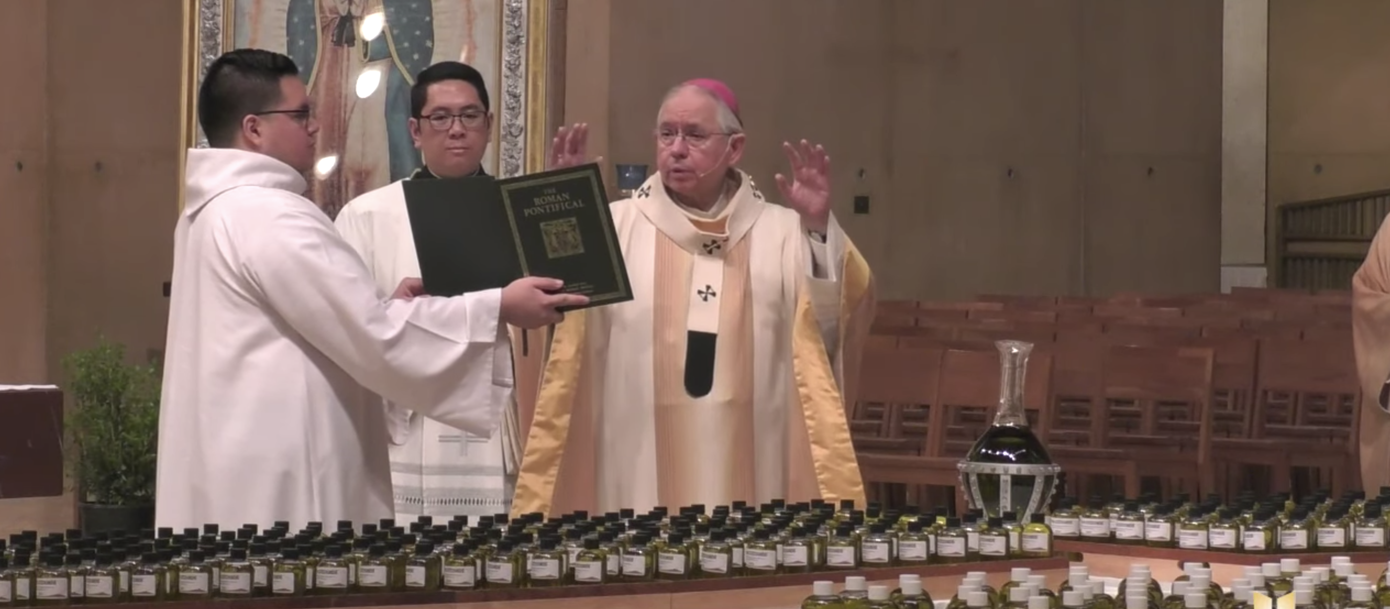 Chrism Mass Homily | LA Catholics