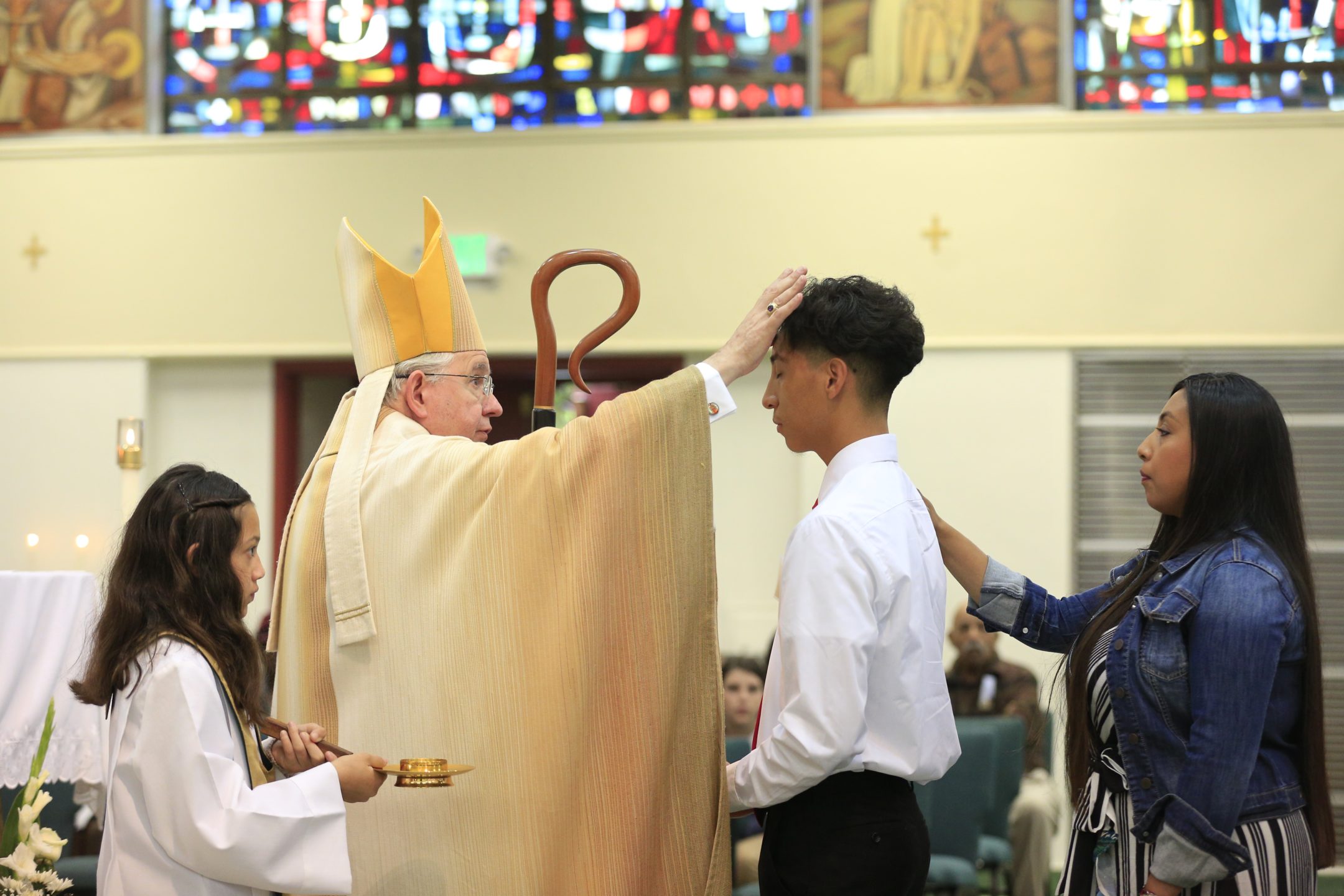 Confirmation Rite Guidelines | LA Catholics