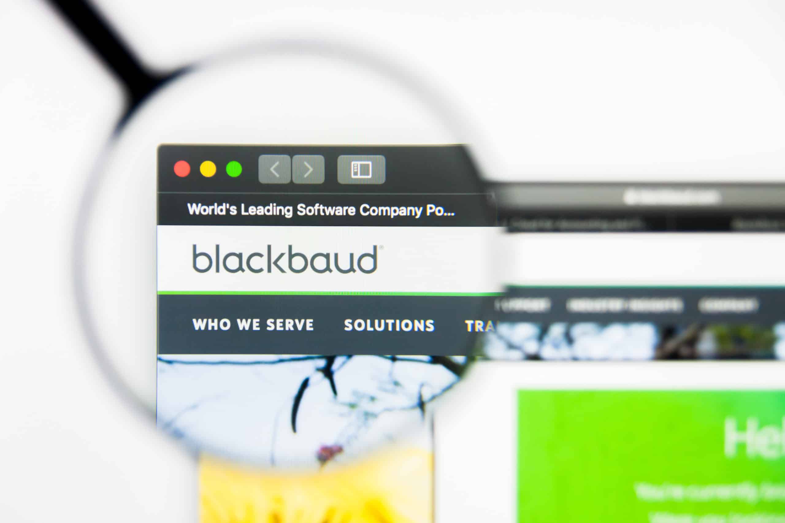 Blackbaud | LA Catholics