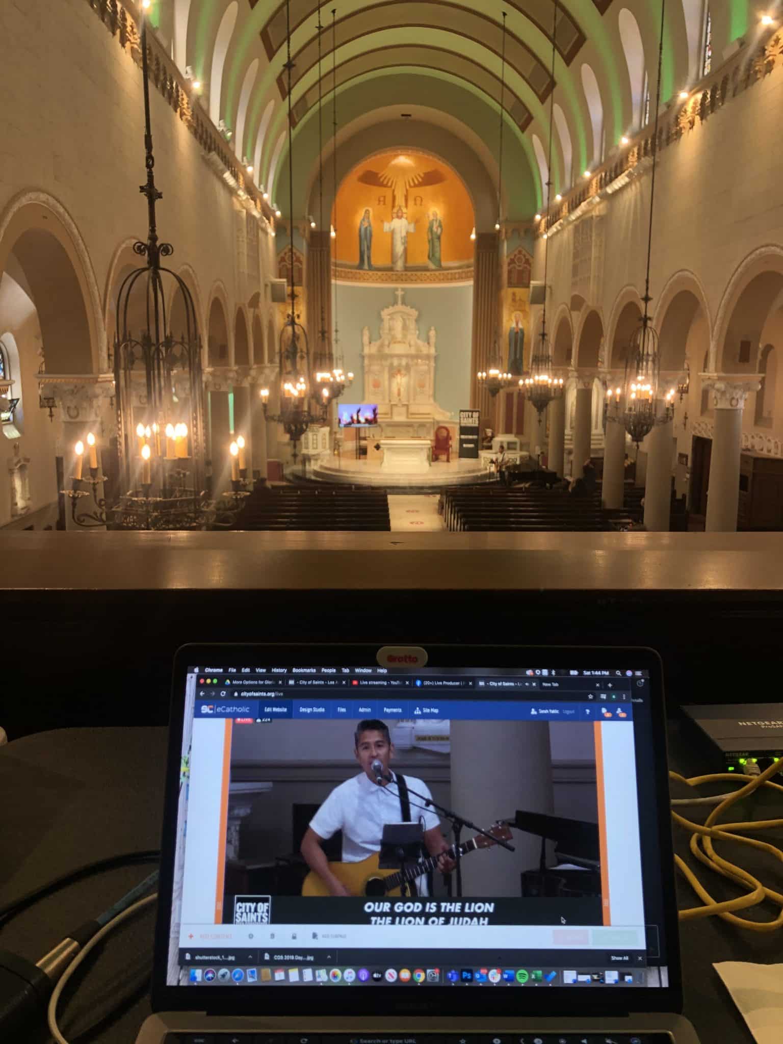 One License | LA Catholics