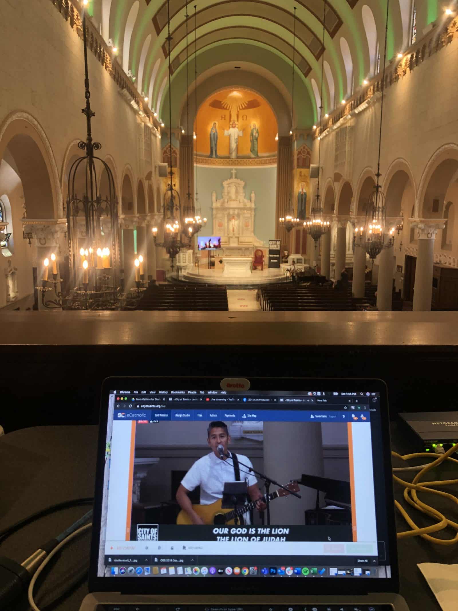 One License | LA Catholics