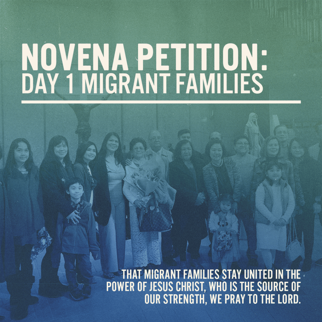 Day 1: Migrant Families | LA Catholics