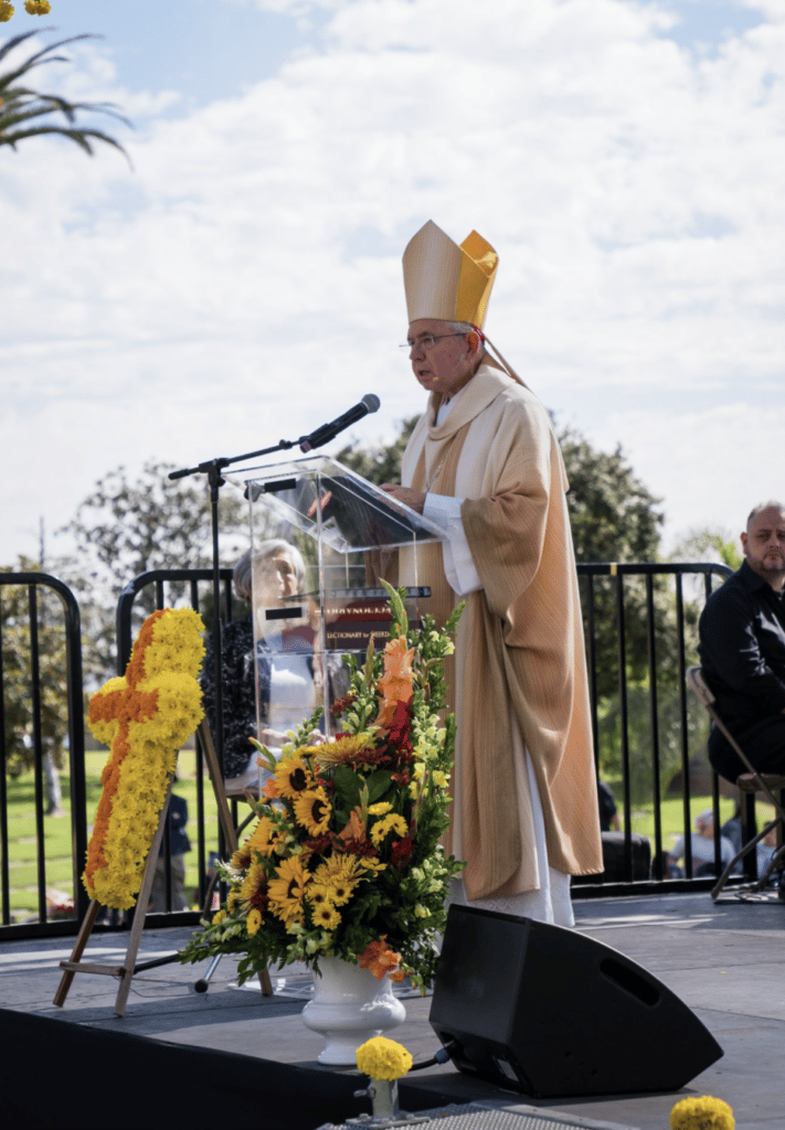 Día de los Muertos Vigil Service | LA Catholics