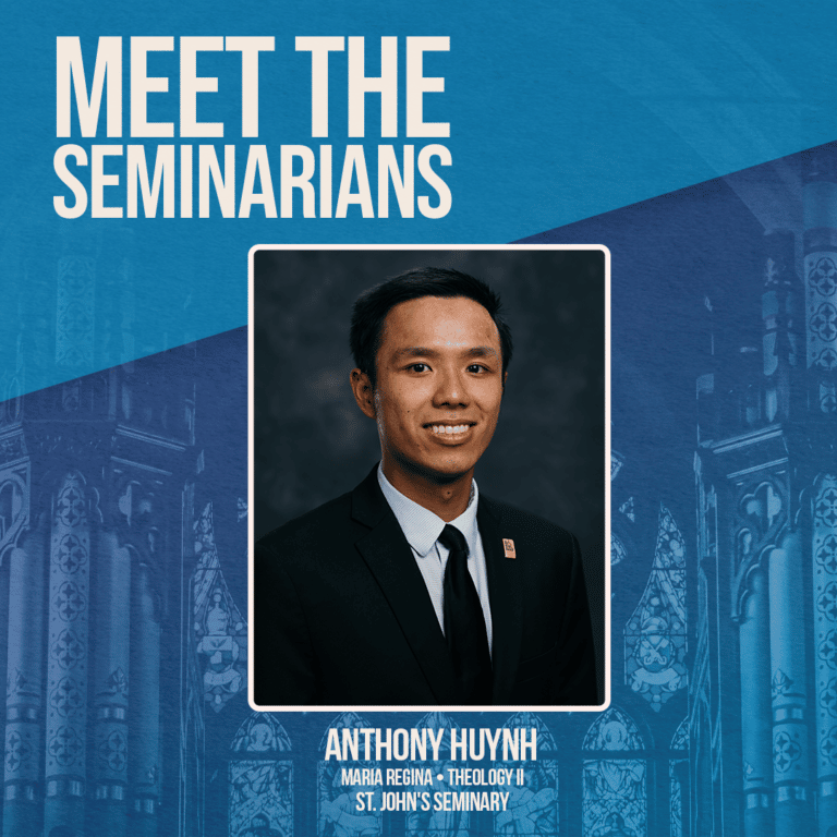 Anthony Huynh | LA Catholics