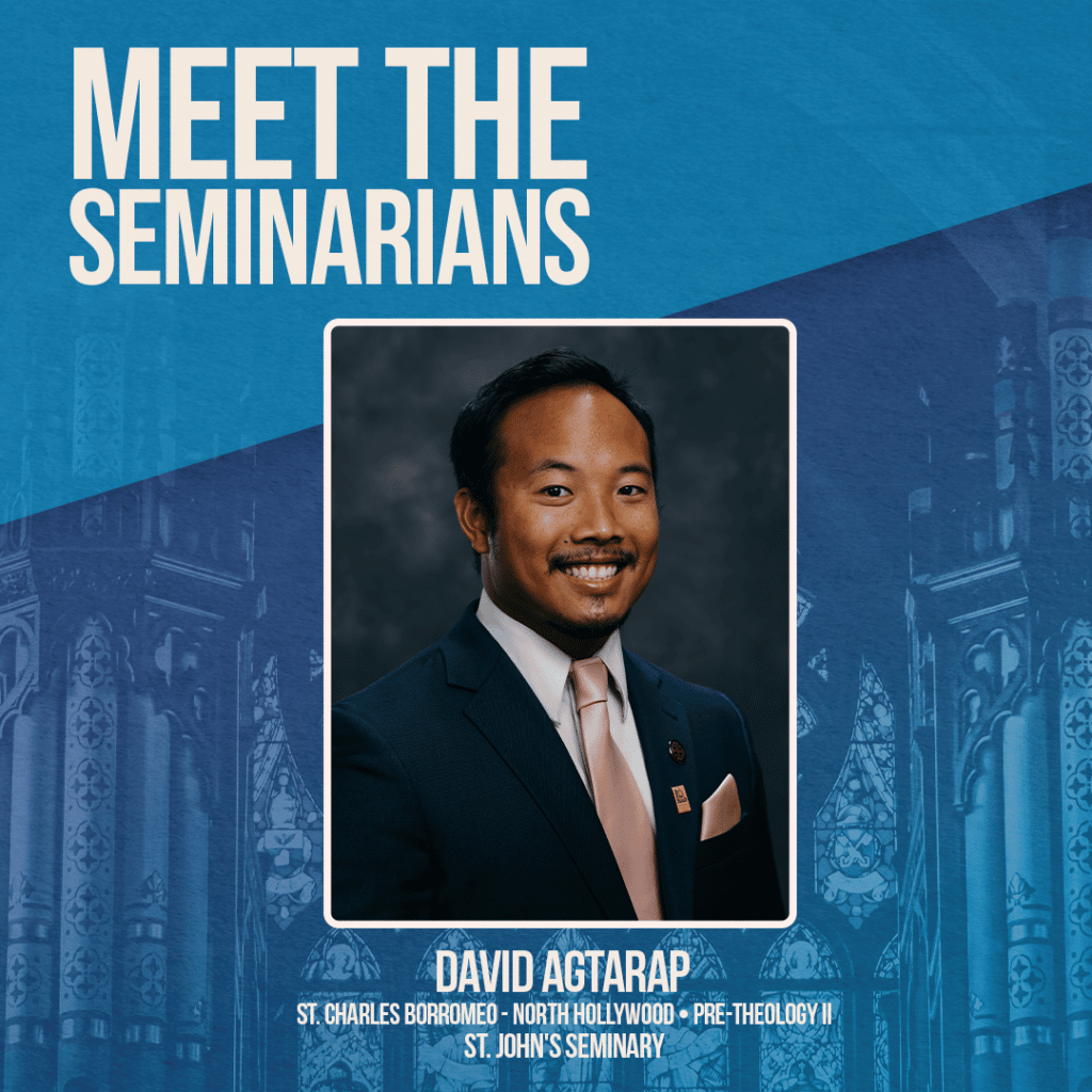 David Agtarap | LA Catholics