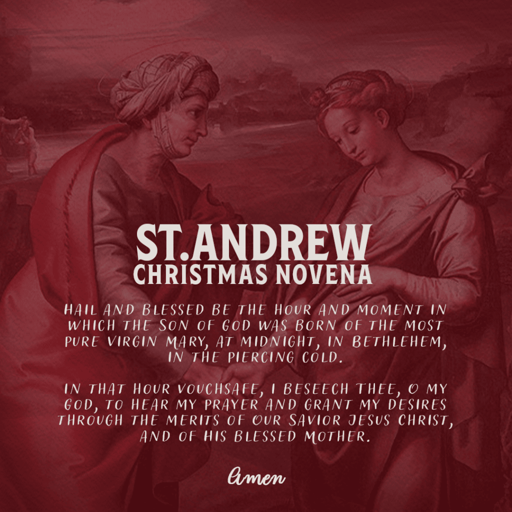 St. Andrew Christmas Novena | LA Catholics
