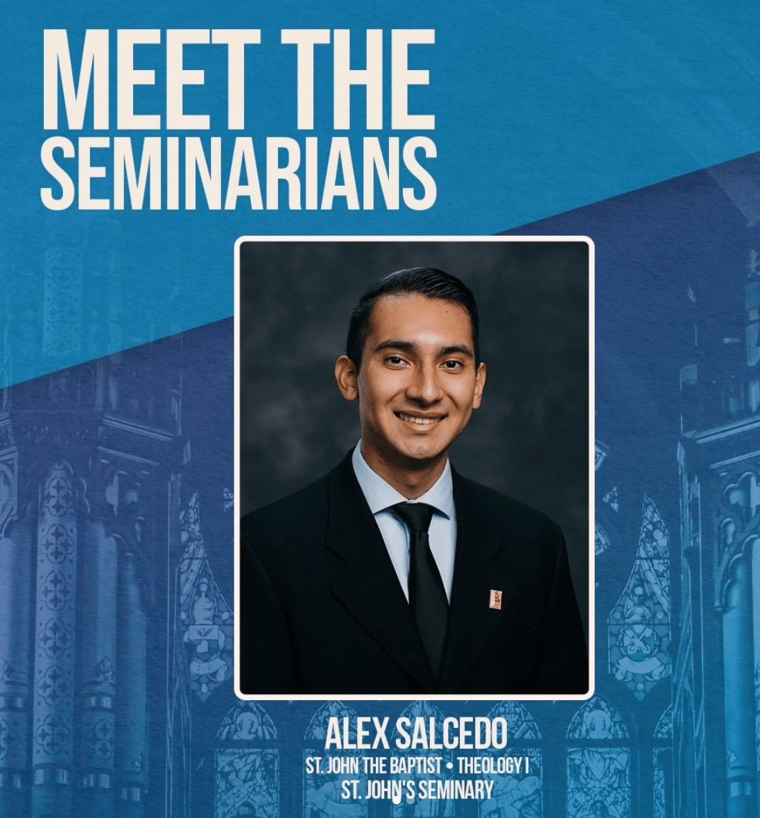 Alex Salcedo | LA Catholics