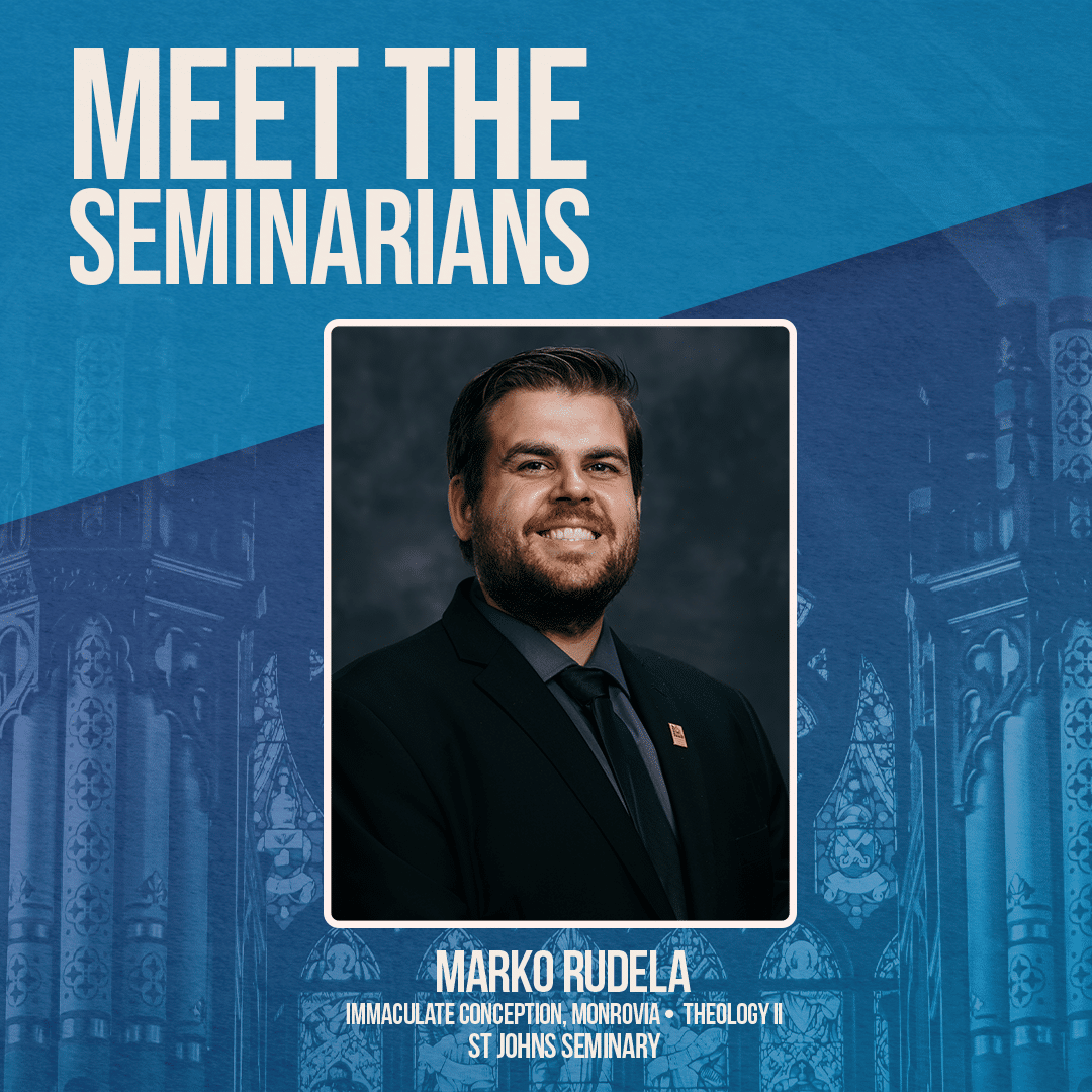 Marko Rudela | LA Catholics