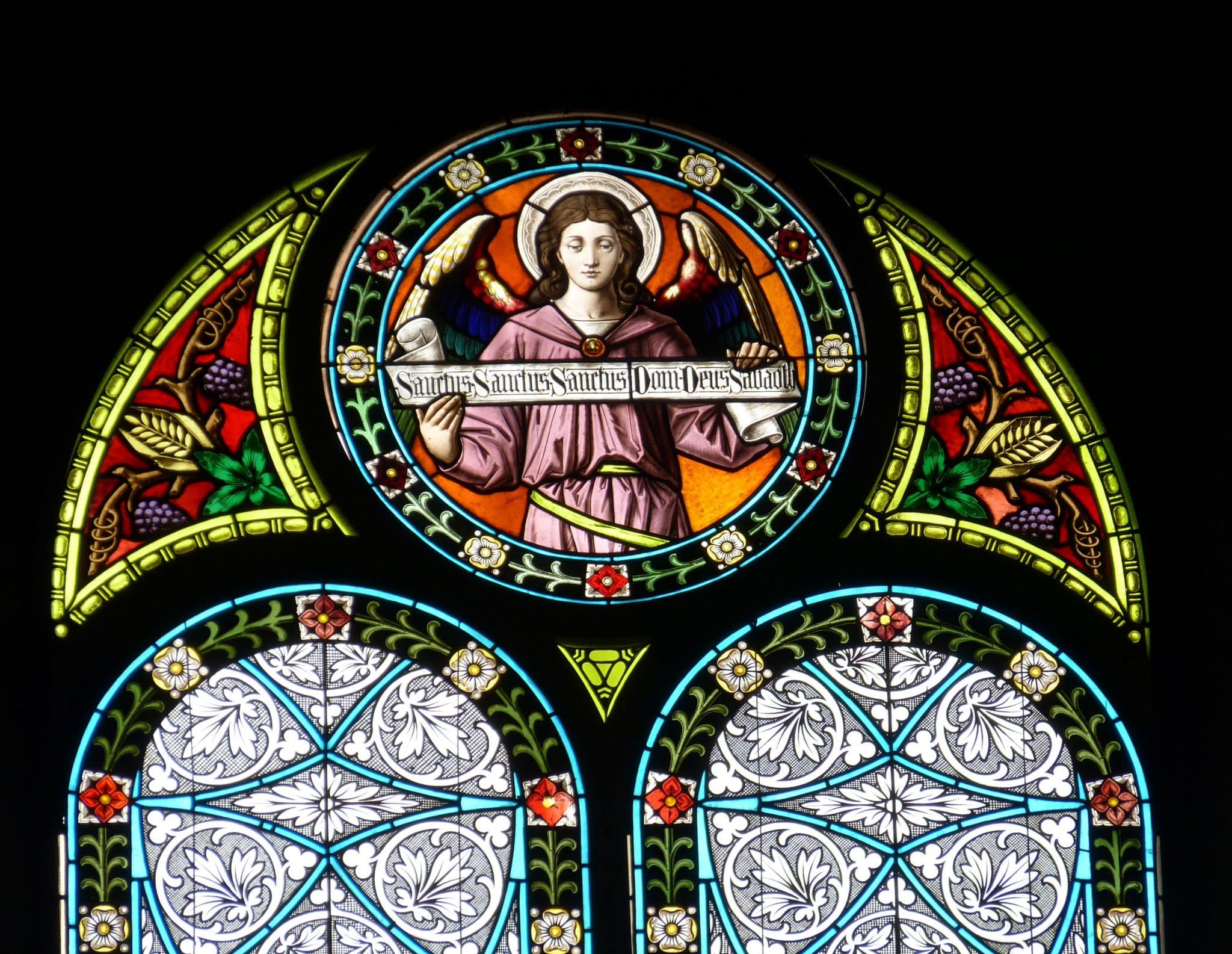 Why we sing ‘Holy! Holy! Holy!’ at every Mass | LA Catholics