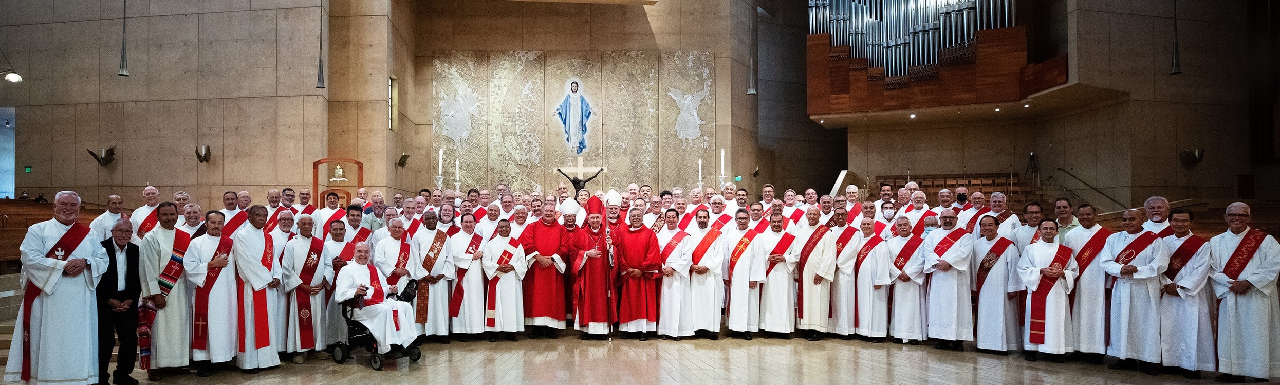 Catholic Deacon Logo