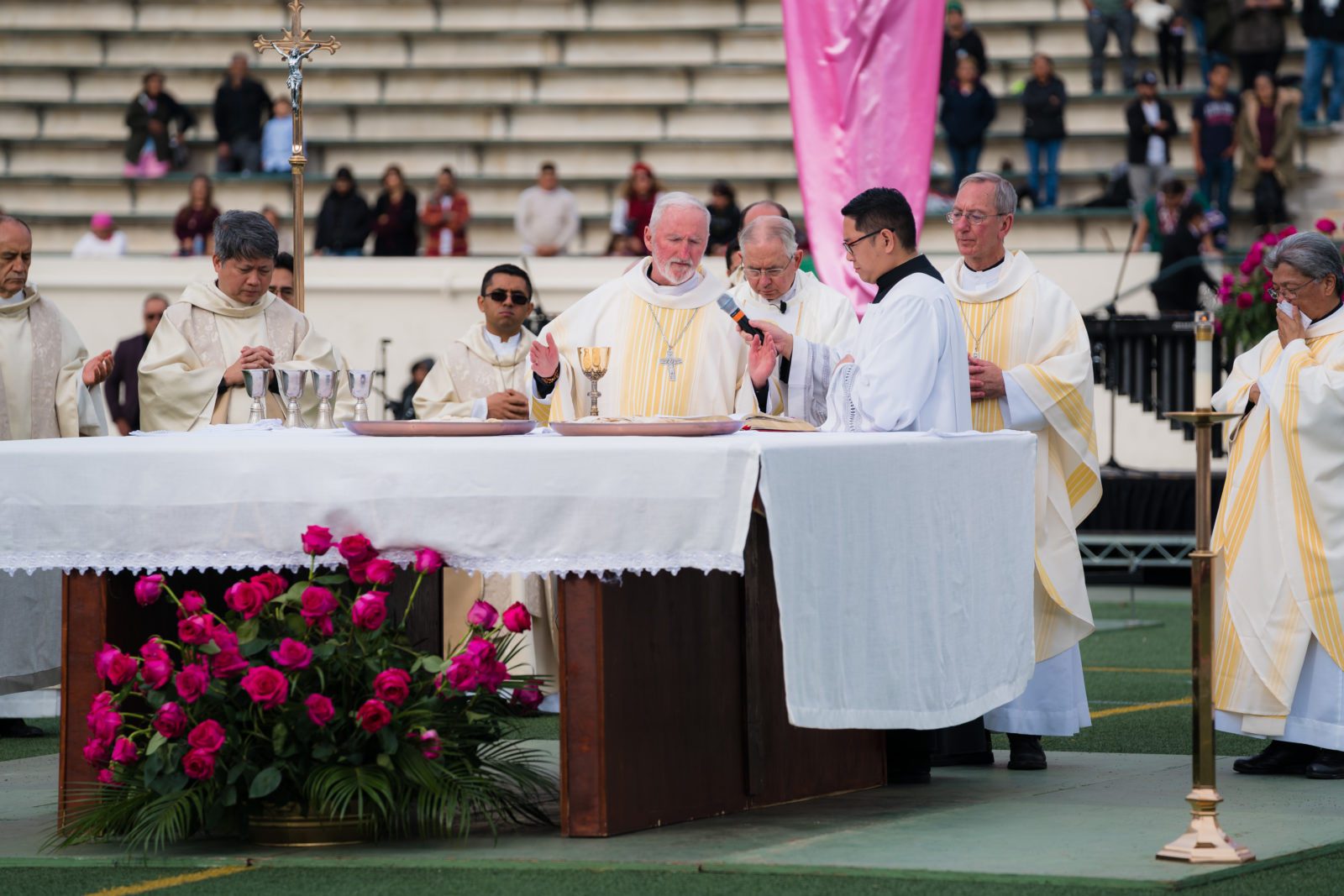 Funeral Services for Bishop David O'Connell