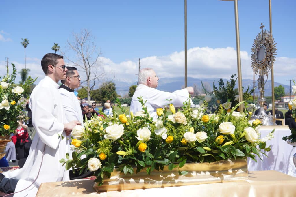 Archdiocesan Eucharistic Procession | LA Catholics