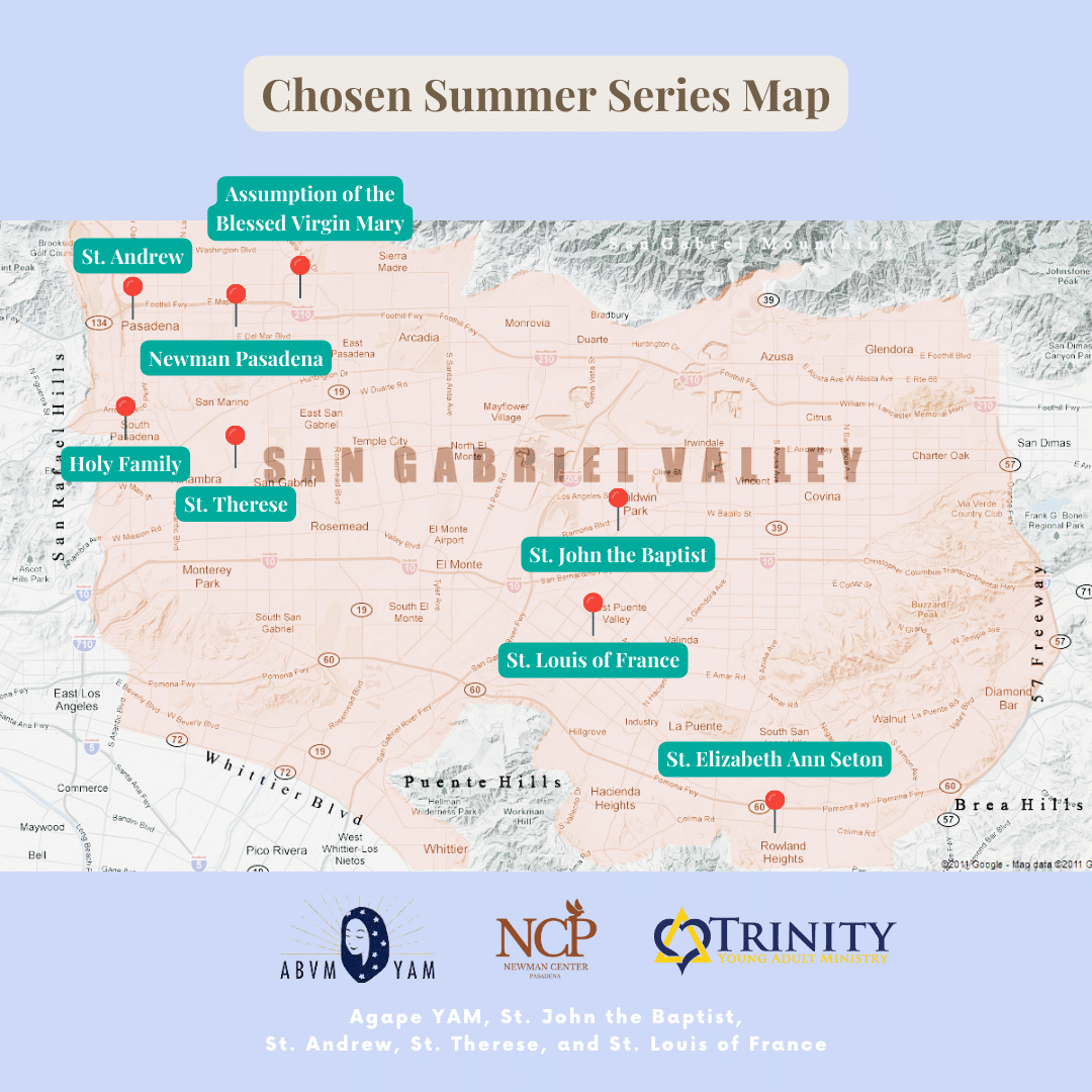 “The Chosen” Summer Series – Episode 1 | LA Catholics