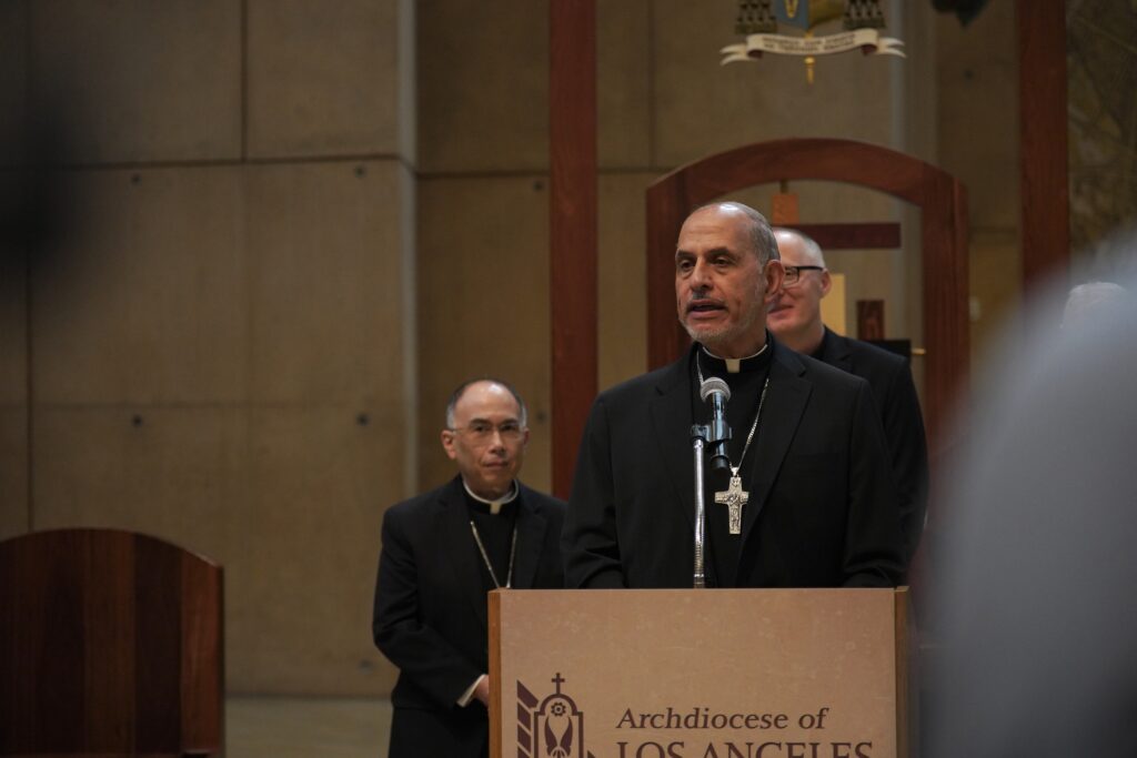 Bishop Albert Bahhuth | LA Catholics