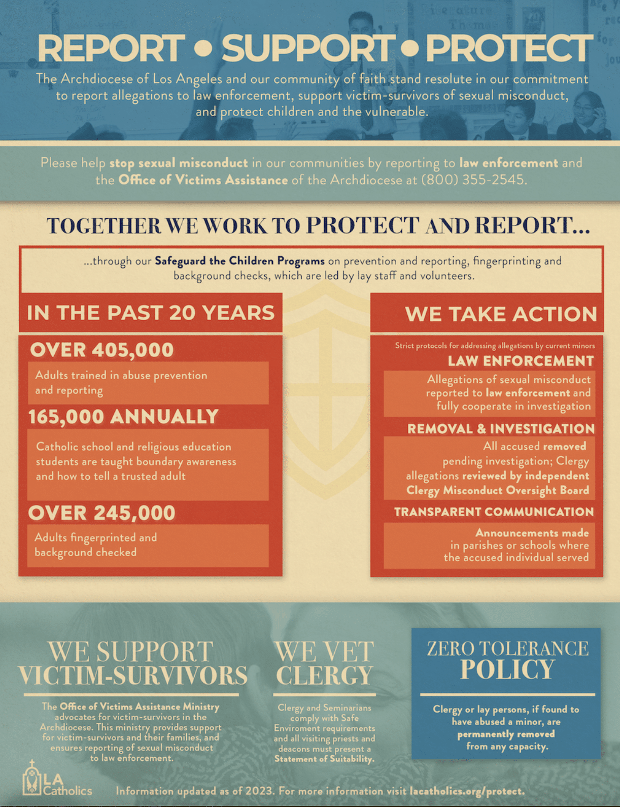 Child Protection Efforts | LA Catholics