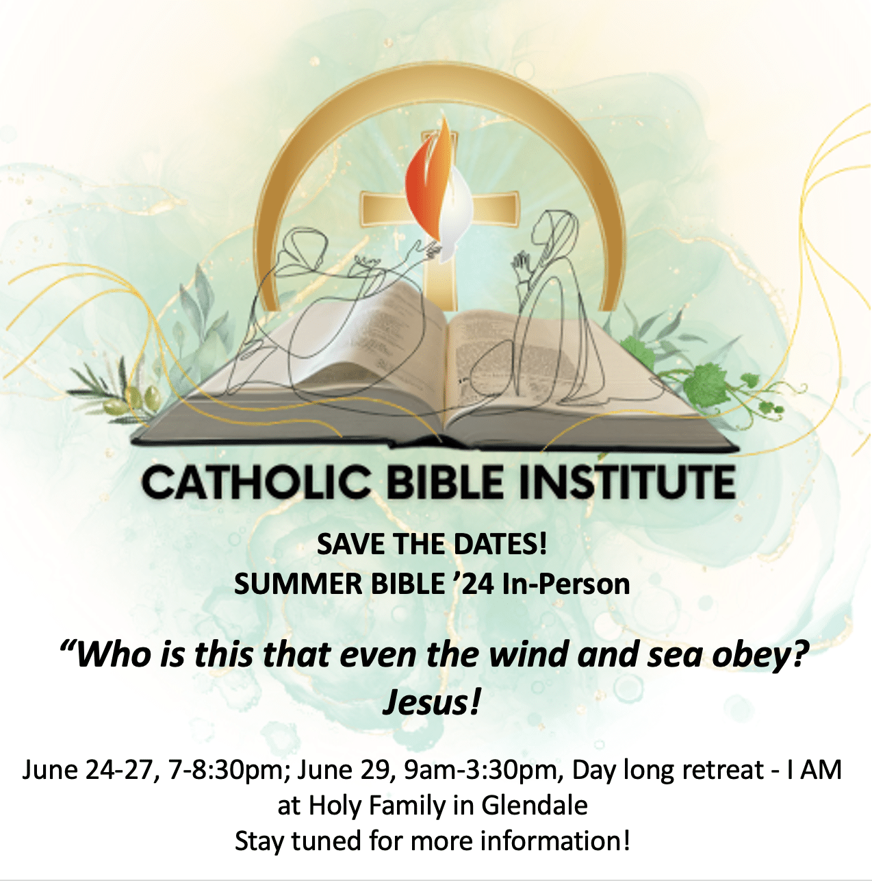 Summer Bible Retreat | LA Catholics