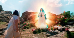 La Virgen de Guadalupe, Dios Inantzin | LA Catholics