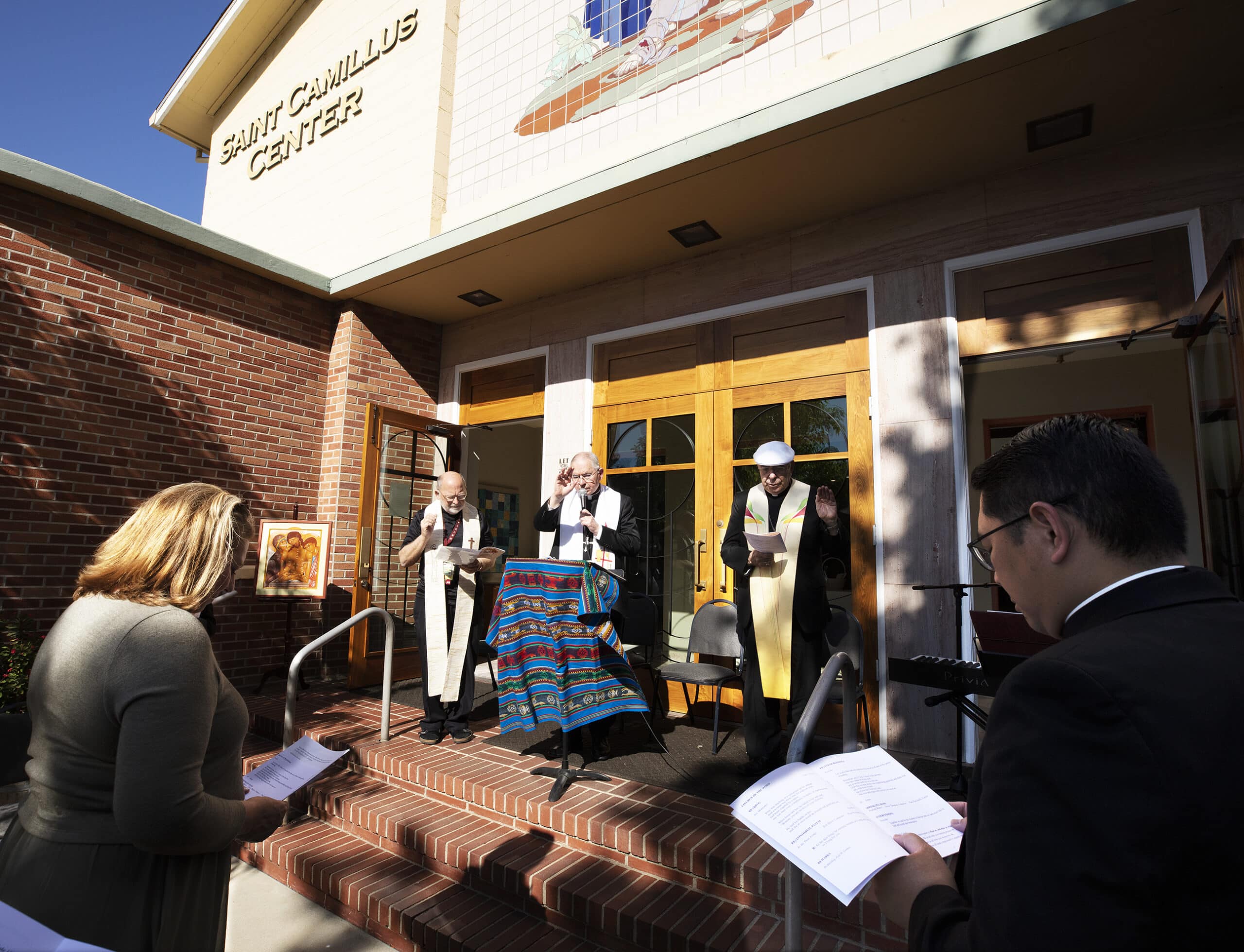 St. Camillus Center Healing Garden | LA Catholics