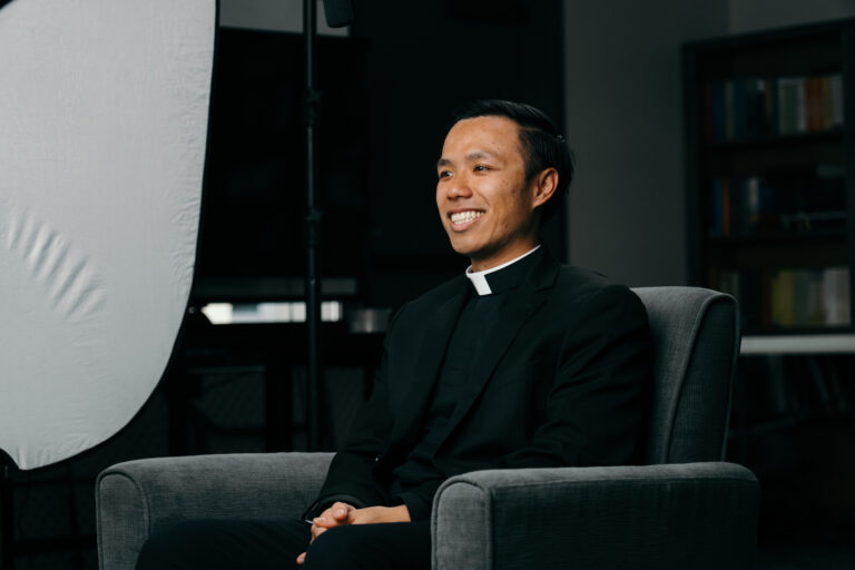 Father Anthony Huynh | LA Catholics