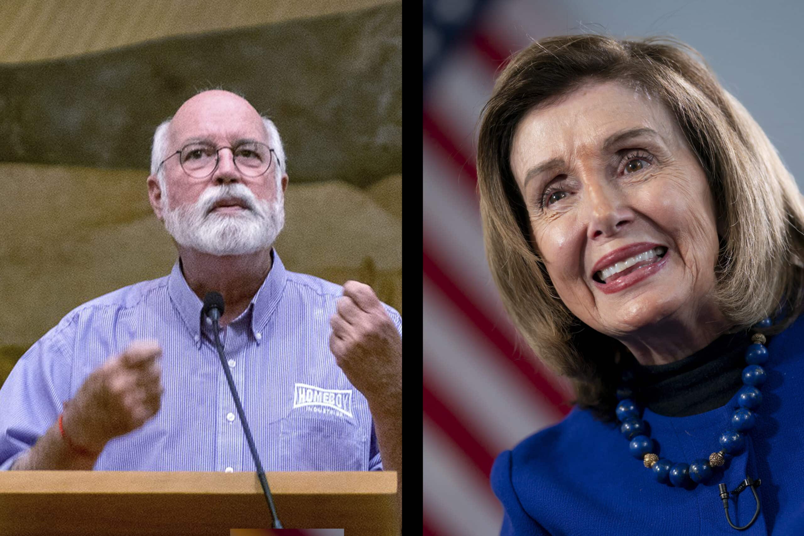 Jesuit Father Gregory Boyle and Nancy Pelosi to be awarded Presidential ...