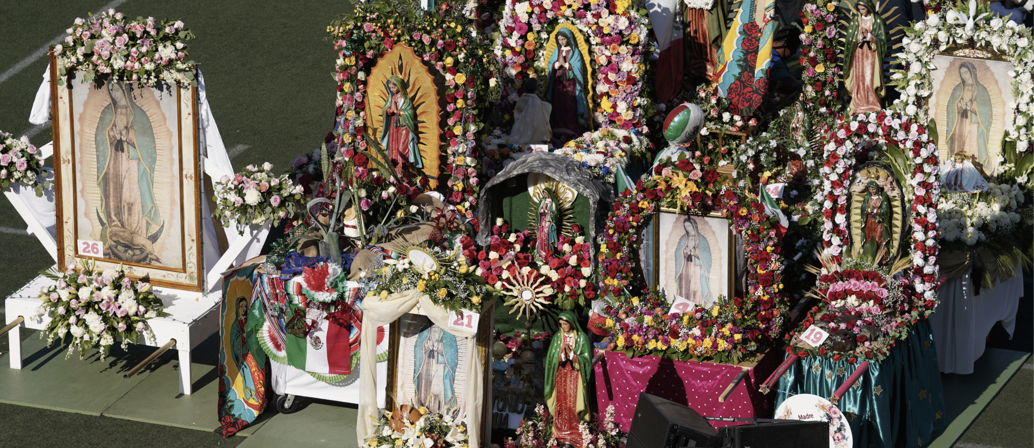 East L.A. procession honors Our Lady of Guadalupe | LA Catholics