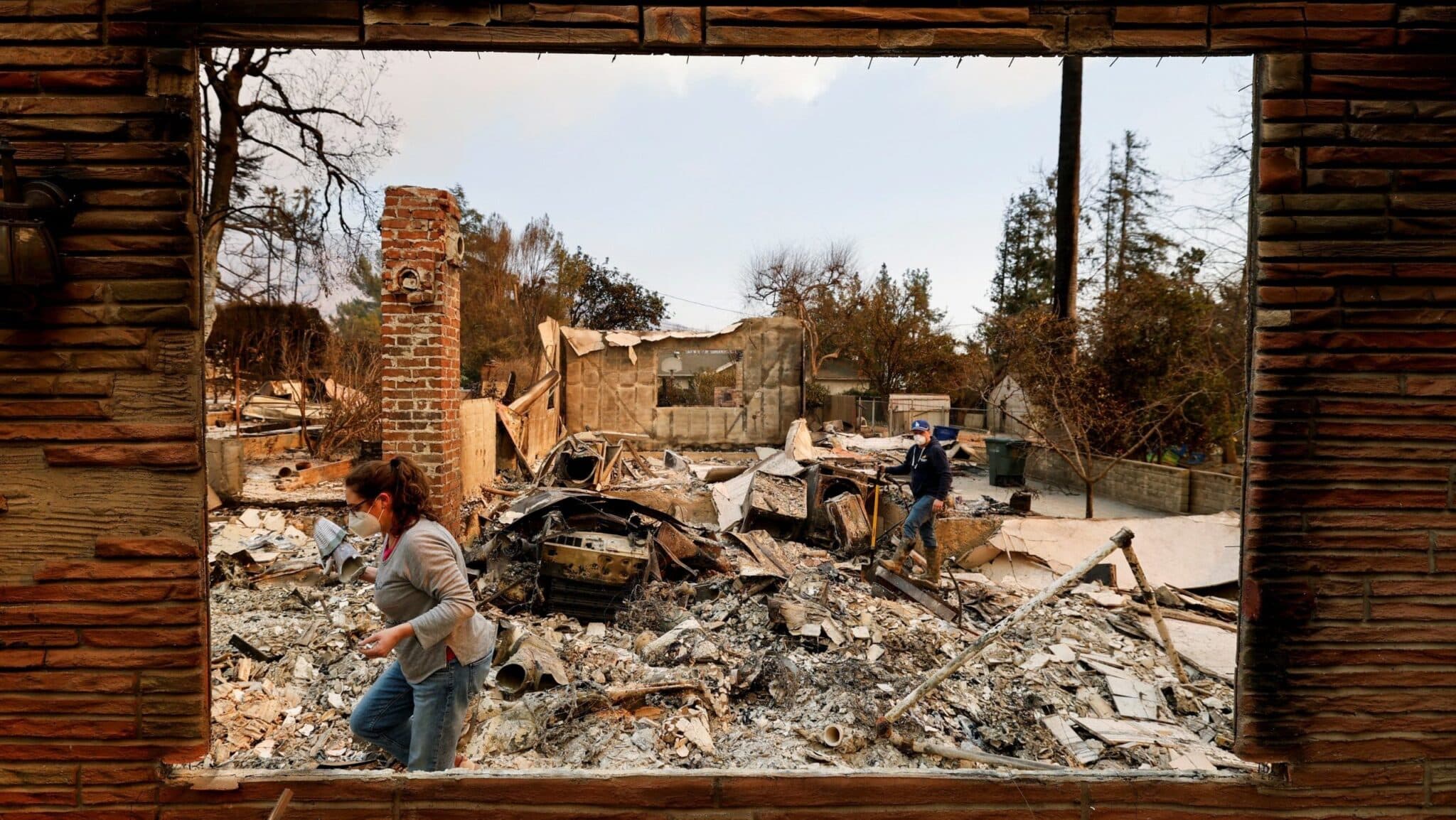Remembering the CA Fires | LA Catholics