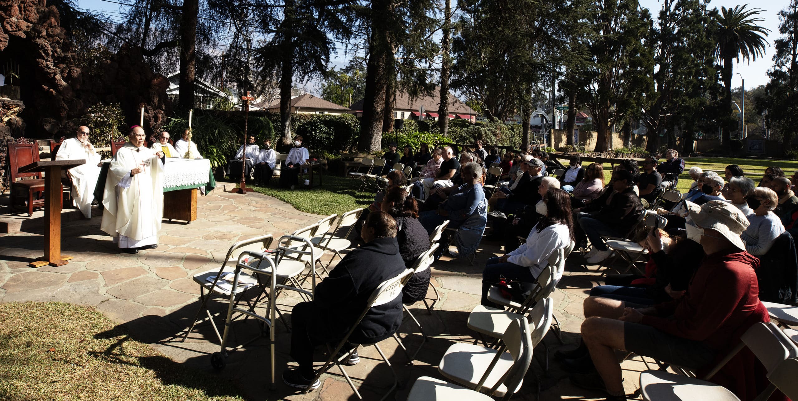 Altadena’s Catholic churches start a slow comeback | LA Catholics