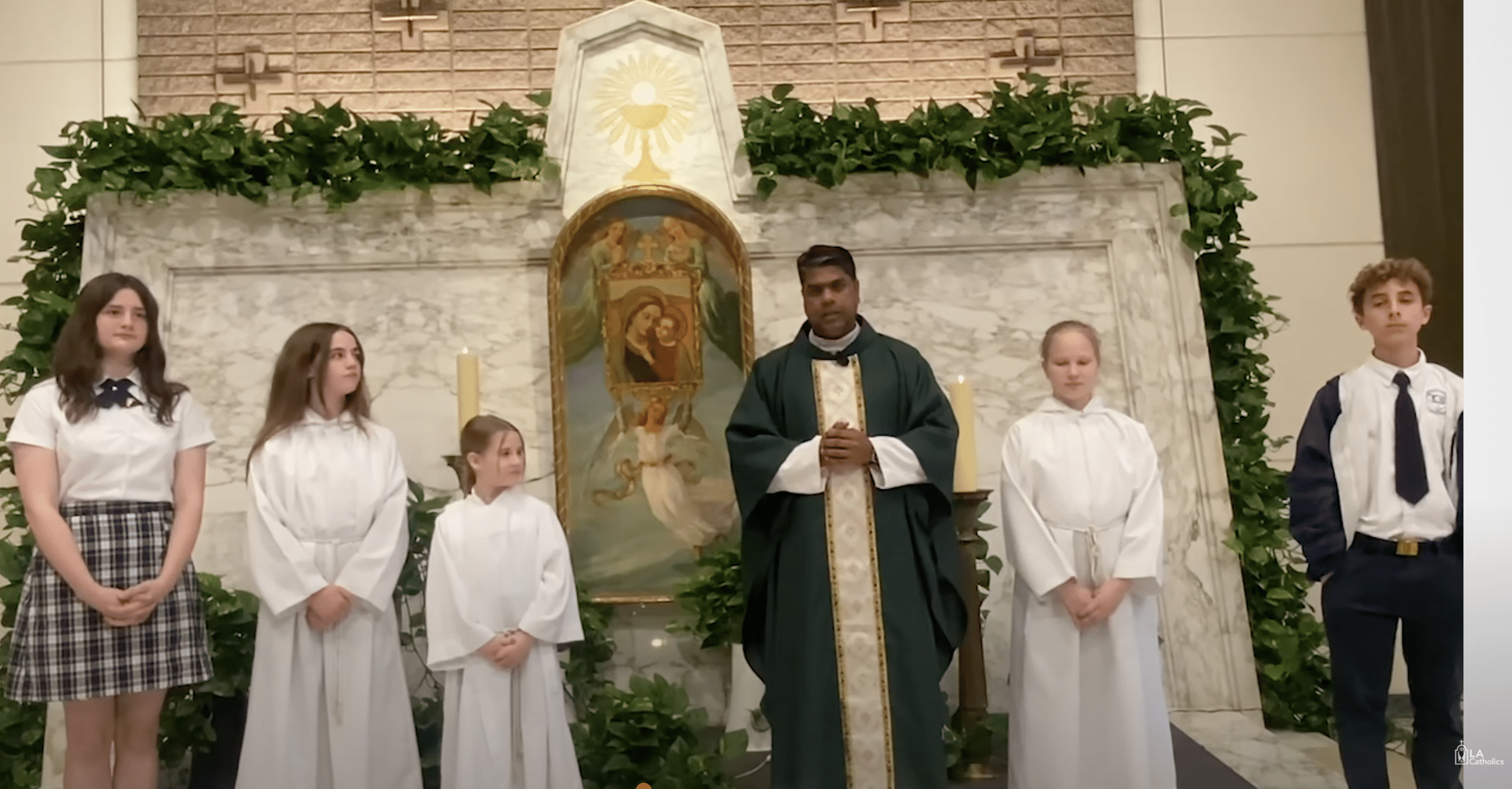 Vatican News recognizes LA Catholics prayer video for pope’s health ...