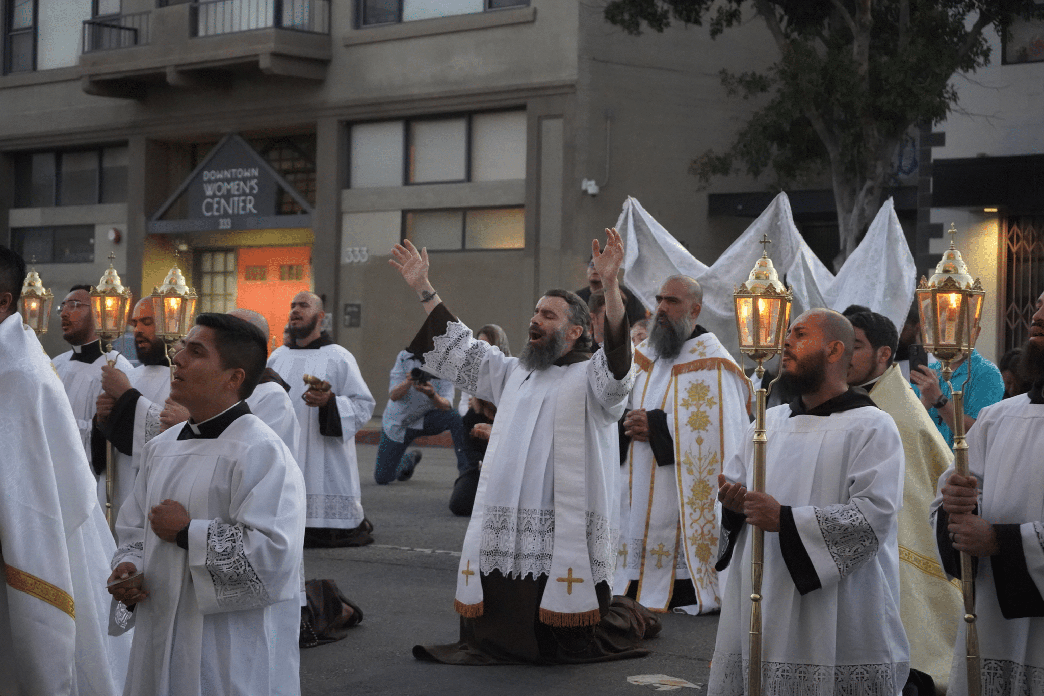 Eucharist Procession | LA Catholics