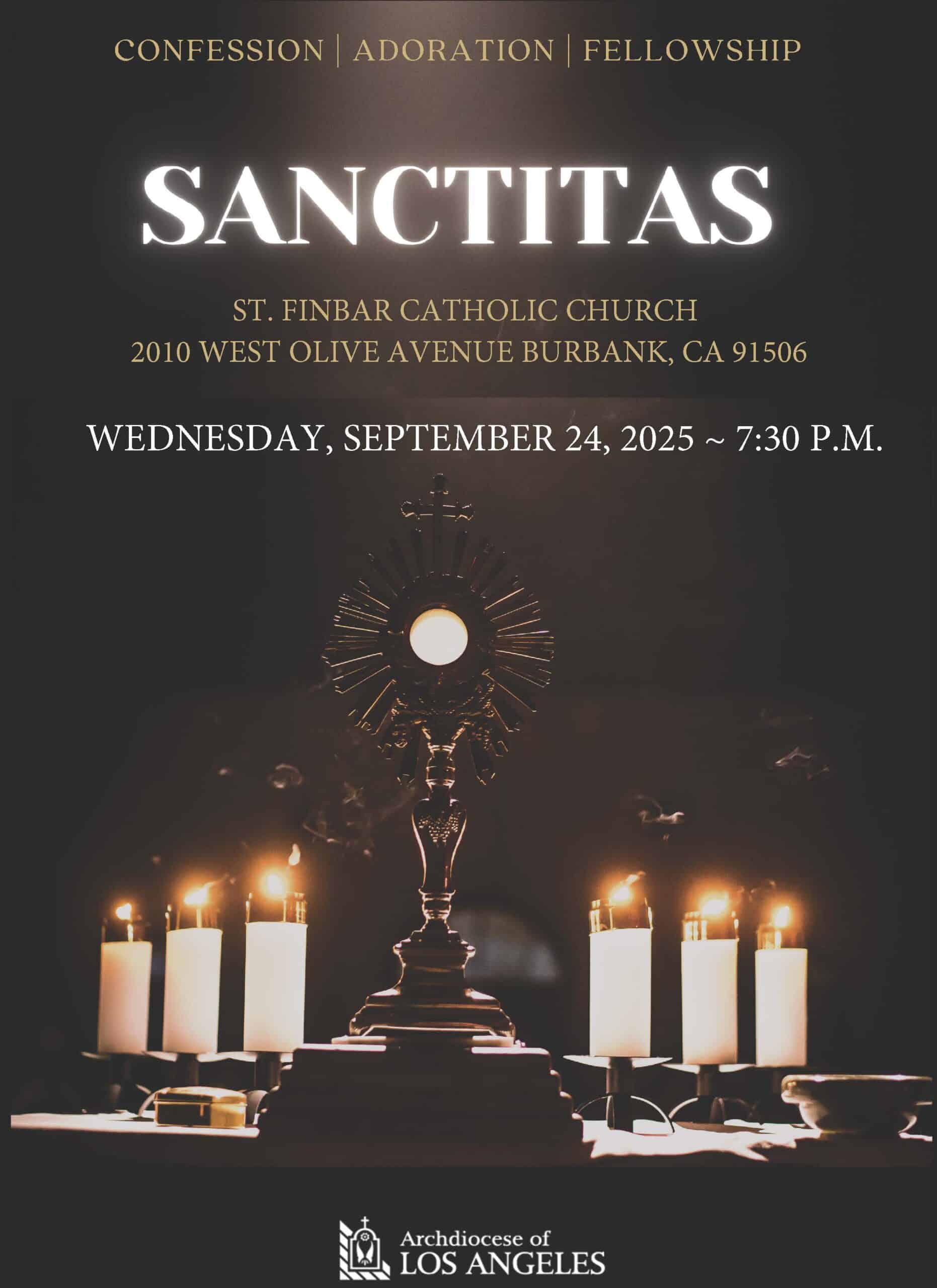Sanctitas St. Finbar | LA Catholics