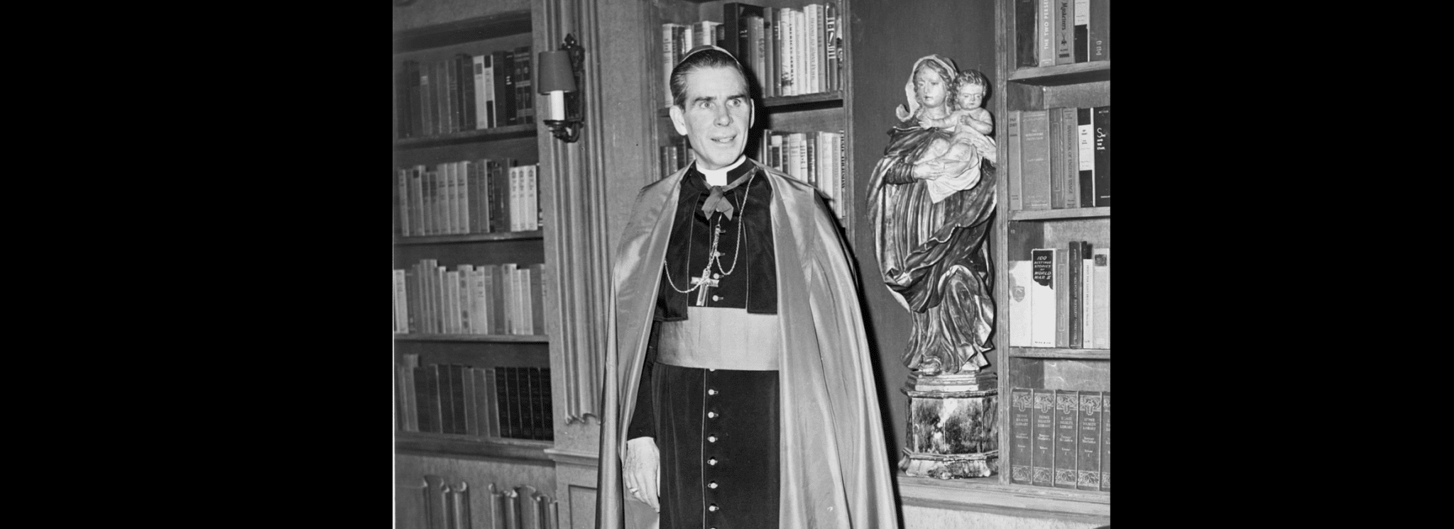 Venerable Archbishop Fulton Sheen | LA Catholics