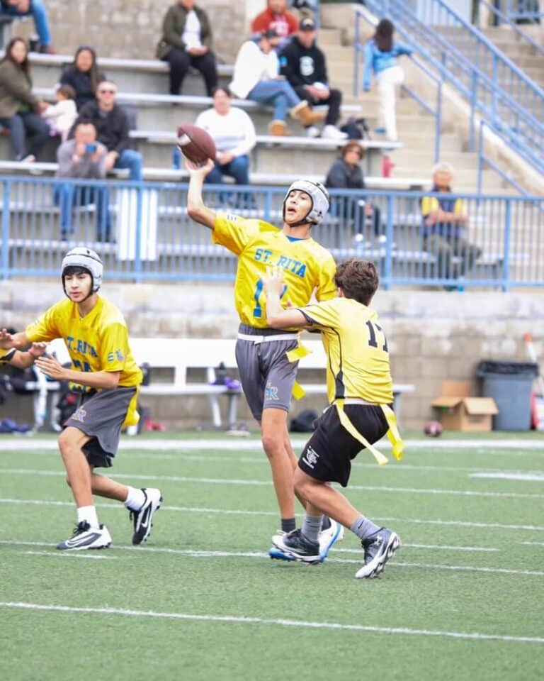 Raiders Roar – St. Rita School Claims 2025 CYO Invitational Flag Football Championship | LA ...