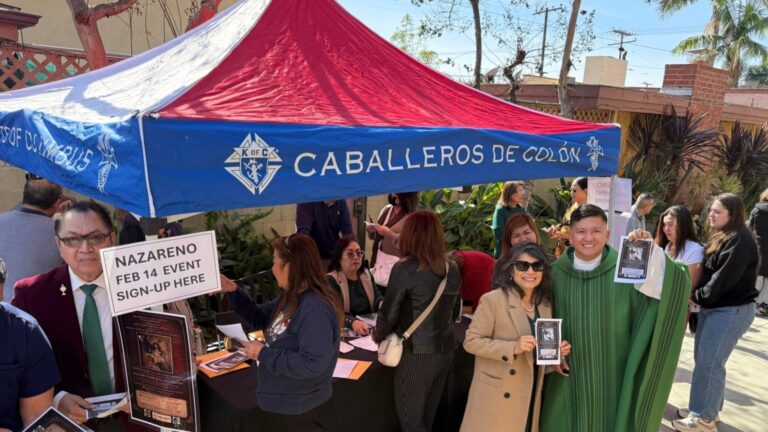 LA kicks off welcome of ‘Black Nazarene’ statue from Philippines | LA ...