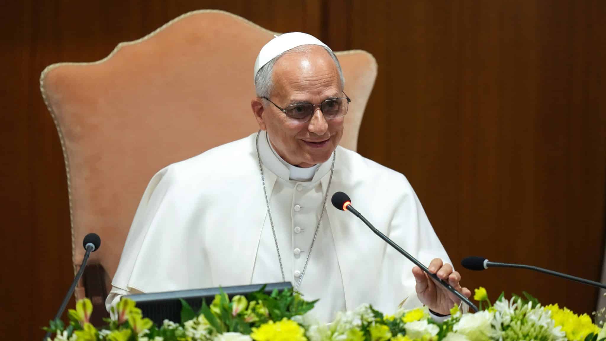 Pope Leo unveils his encyclical: AI has ‘even greater consequences ...